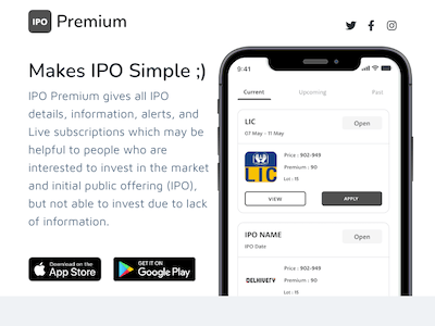 IPO Premium | Apply IPO | IPO GMP | IPO Grey Market Premium